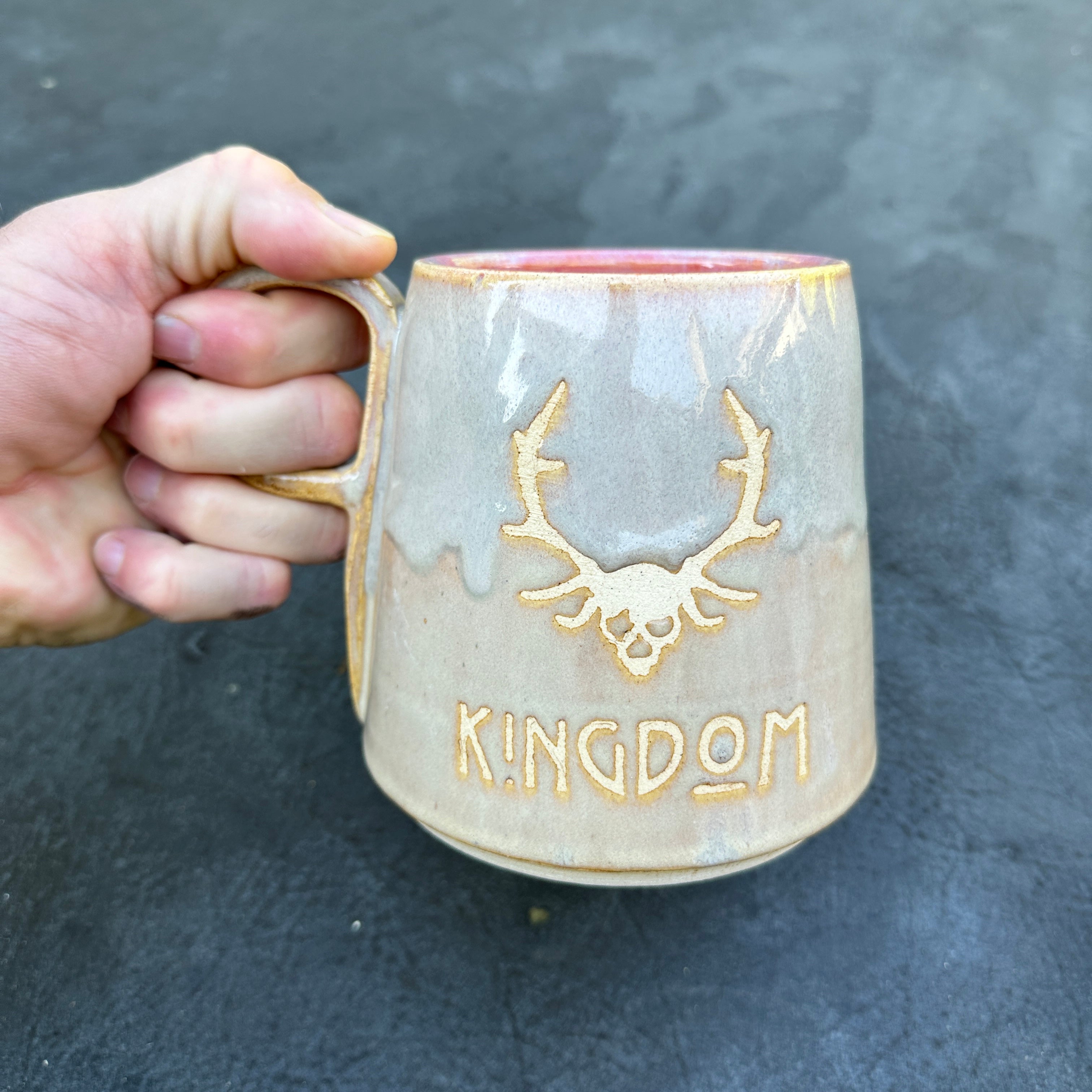 Kingdom of Mud X Kingdom Armory Beer Stein