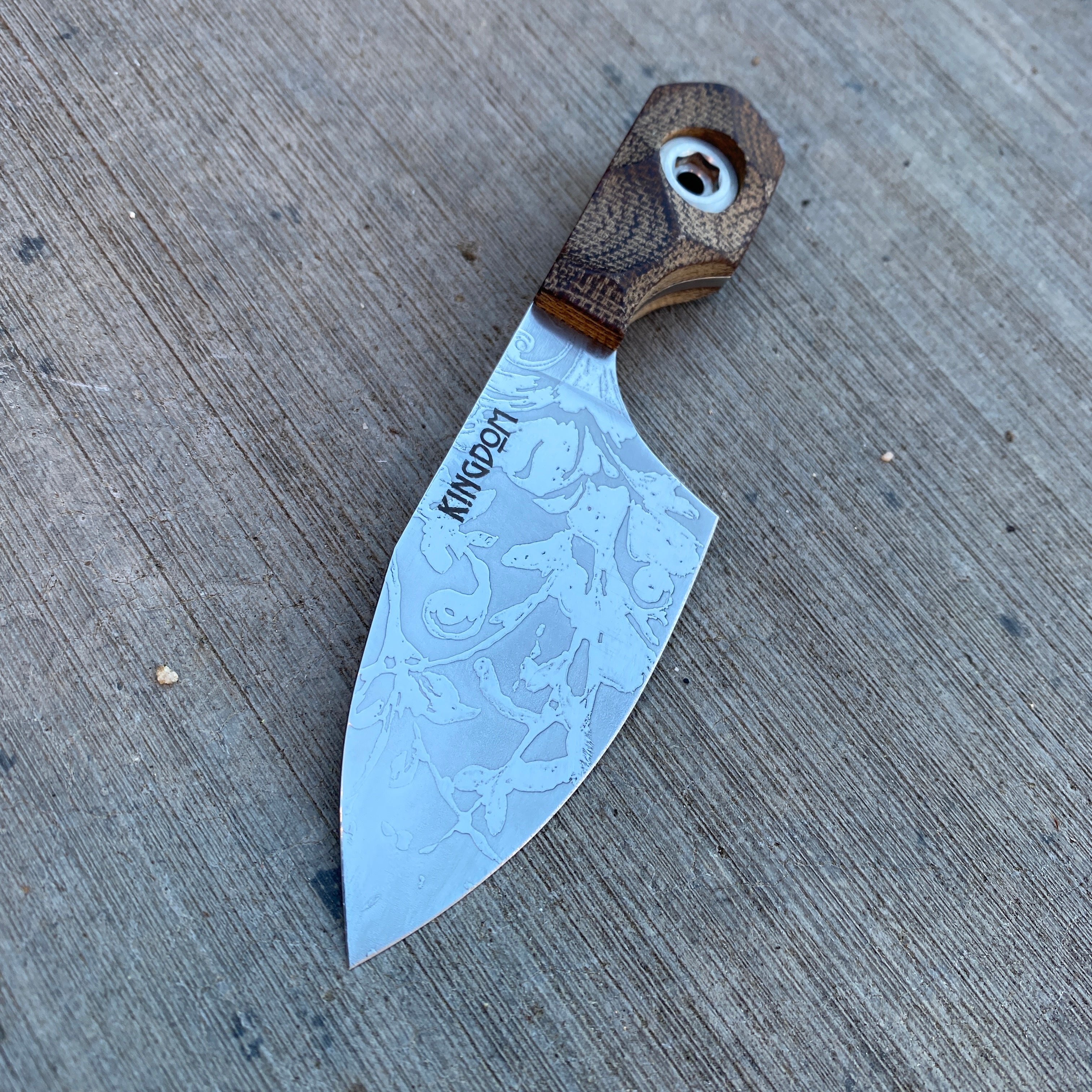 Kingdom Armory Custom Jiblet